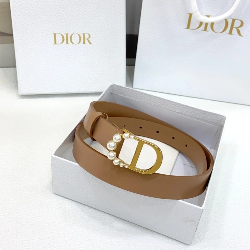 Authentic Christian Dior Belts