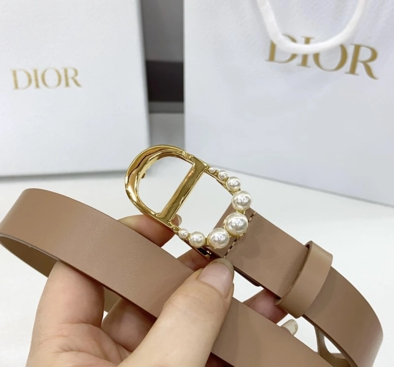 Authentic Christian Dior Belts