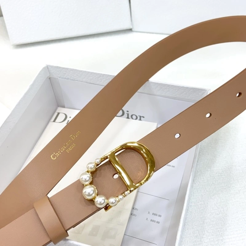 Authentic Christian Dior Belts