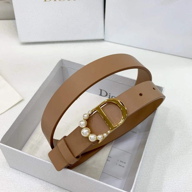 Authentic Christian Dior Belts