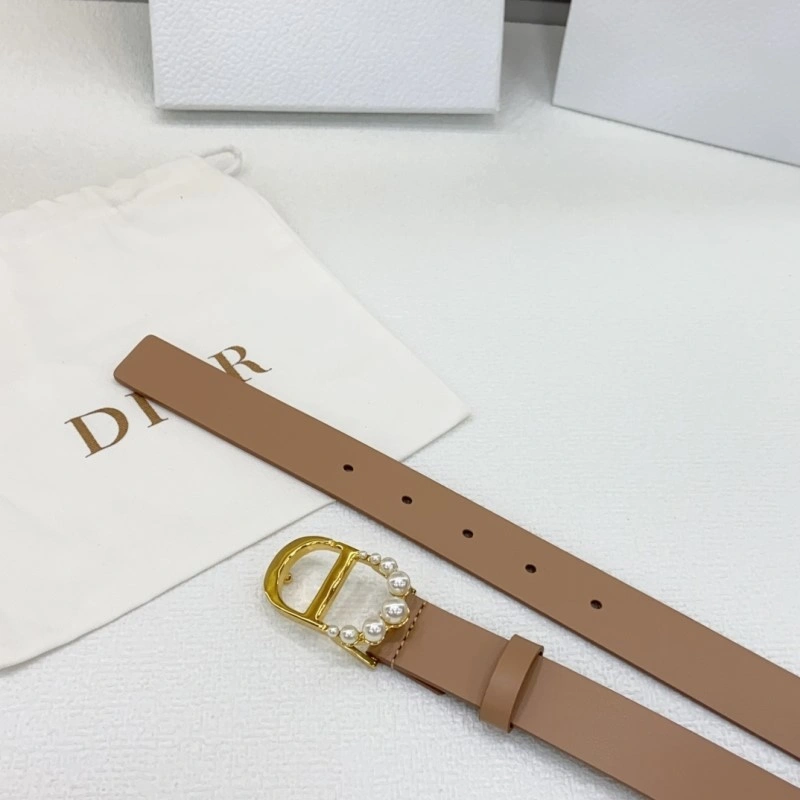 Authentic Christian Dior Belts