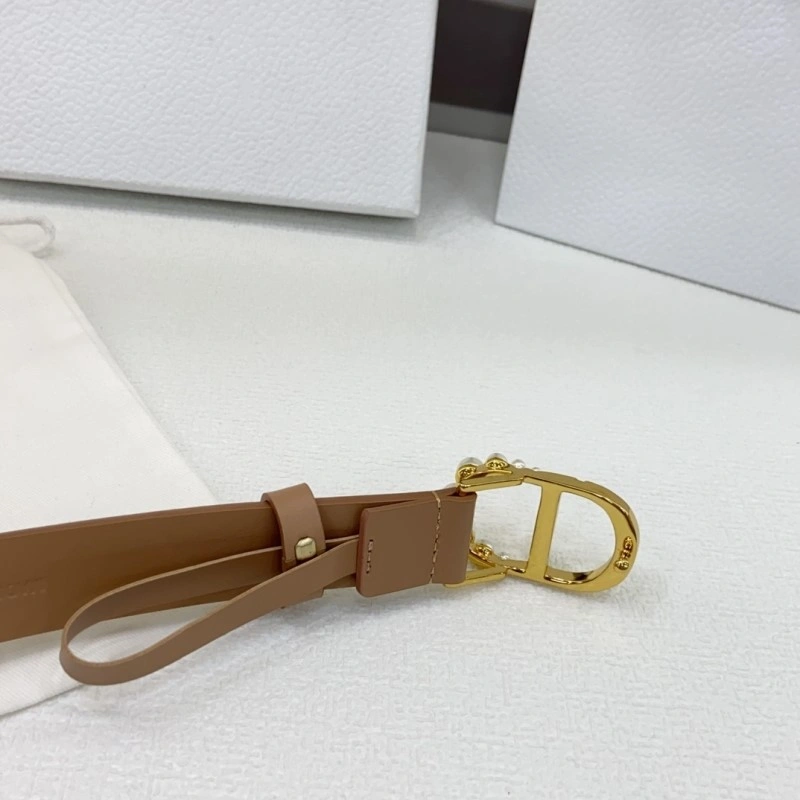 Authentic Christian Dior Belts
