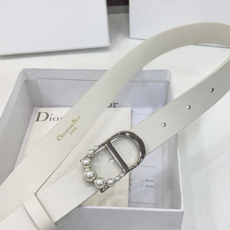 Brand-authenticated Christian Dior Belts
