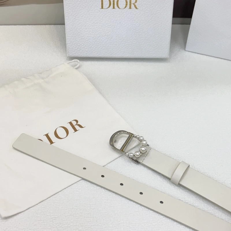 Brand-authenticated Christian Dior Belts