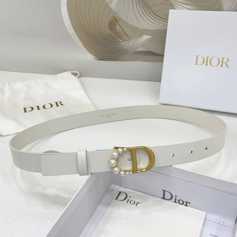 Official Christian Dior Belts