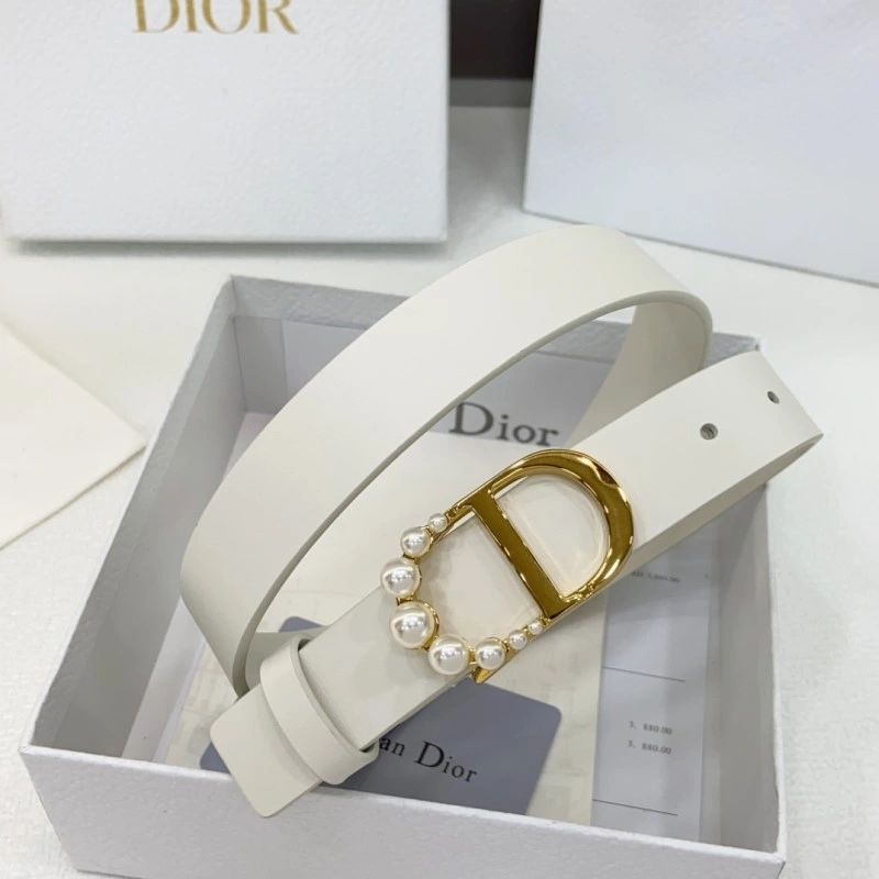 Official Christian Dior Belts
