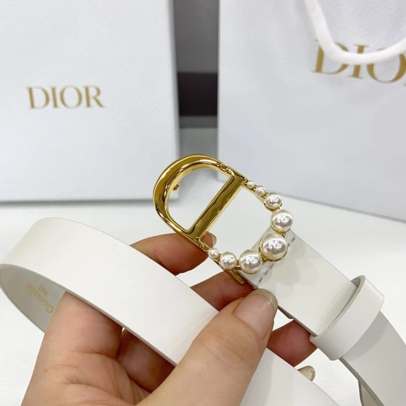 Official Christian Dior Belts