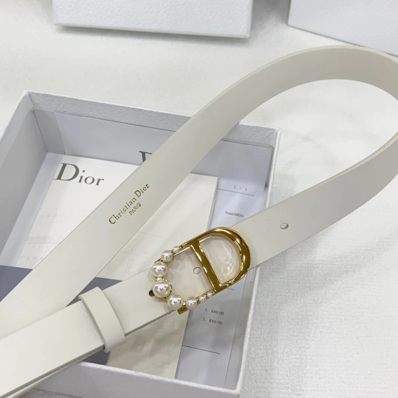 Official Christian Dior Belts