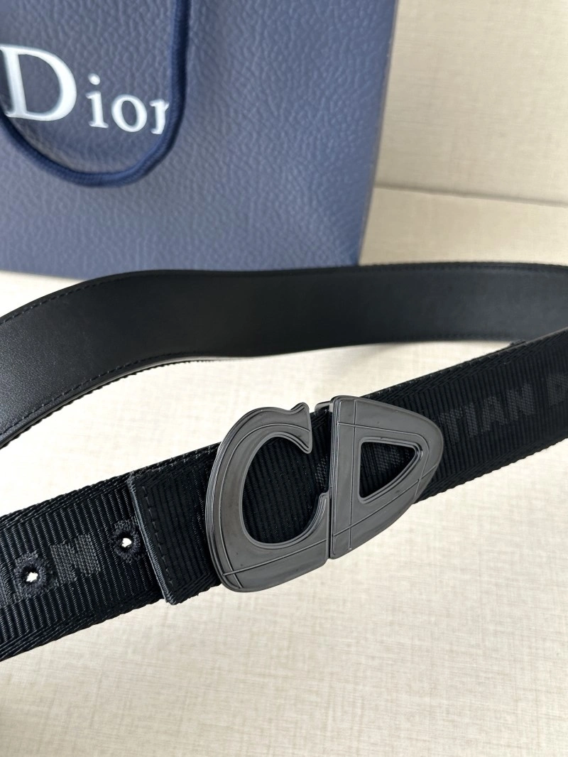 Brand-authenticated Christian Dior Belts