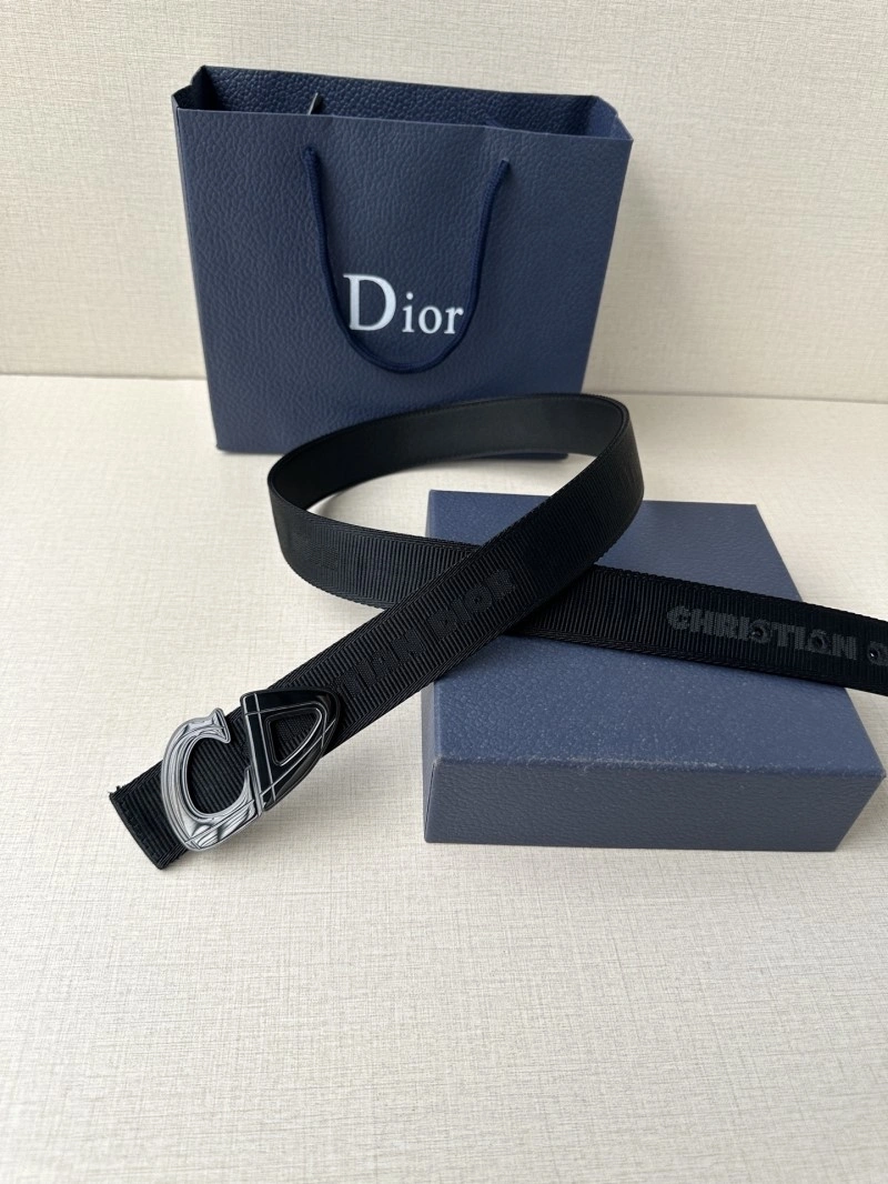 Brand-authenticated Christian Dior Belts