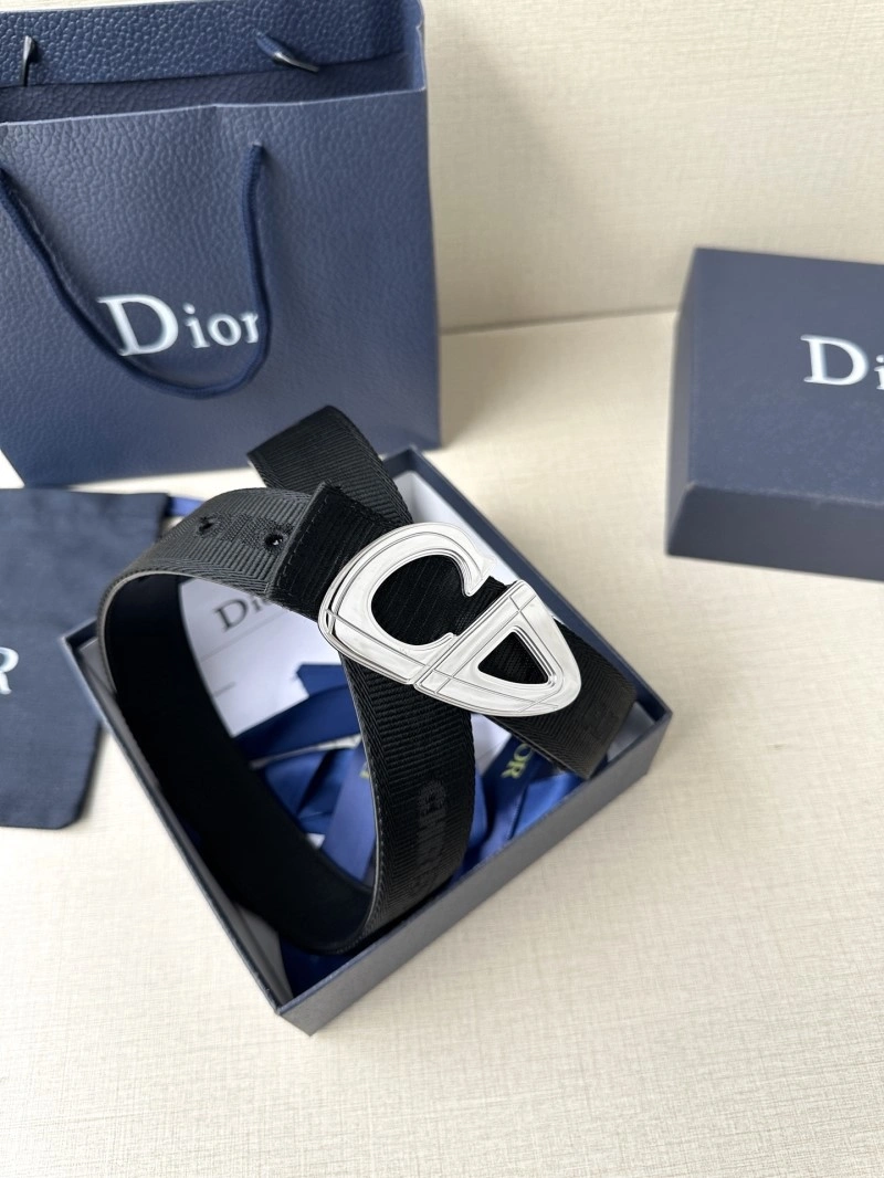 Brand-authenticated Christian Dior Belts