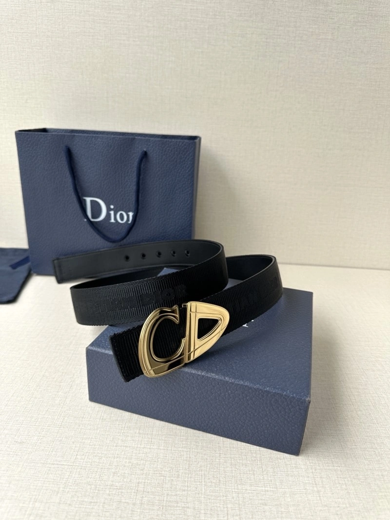 Brand-authenticated Christian Dior Belts