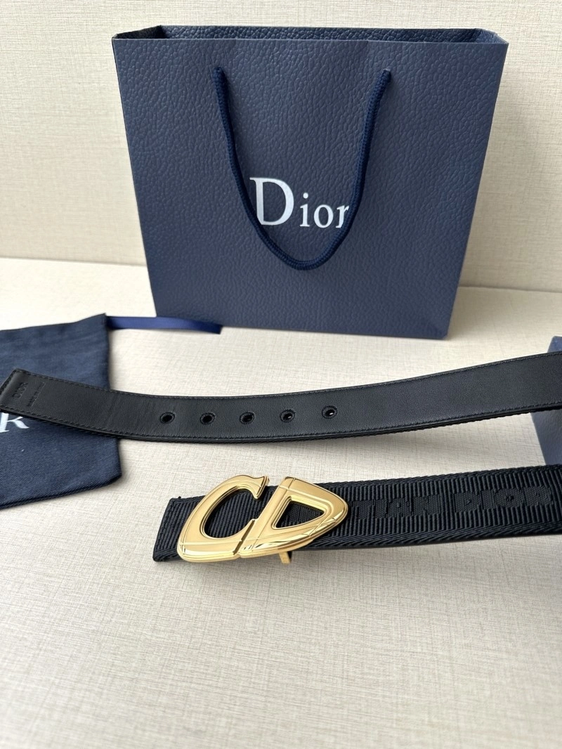Brand-authenticated Christian Dior Belts