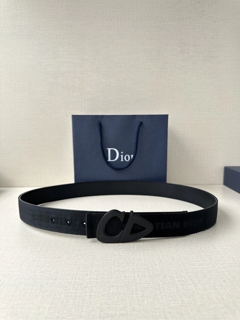 Bargain Christian Dior Belts