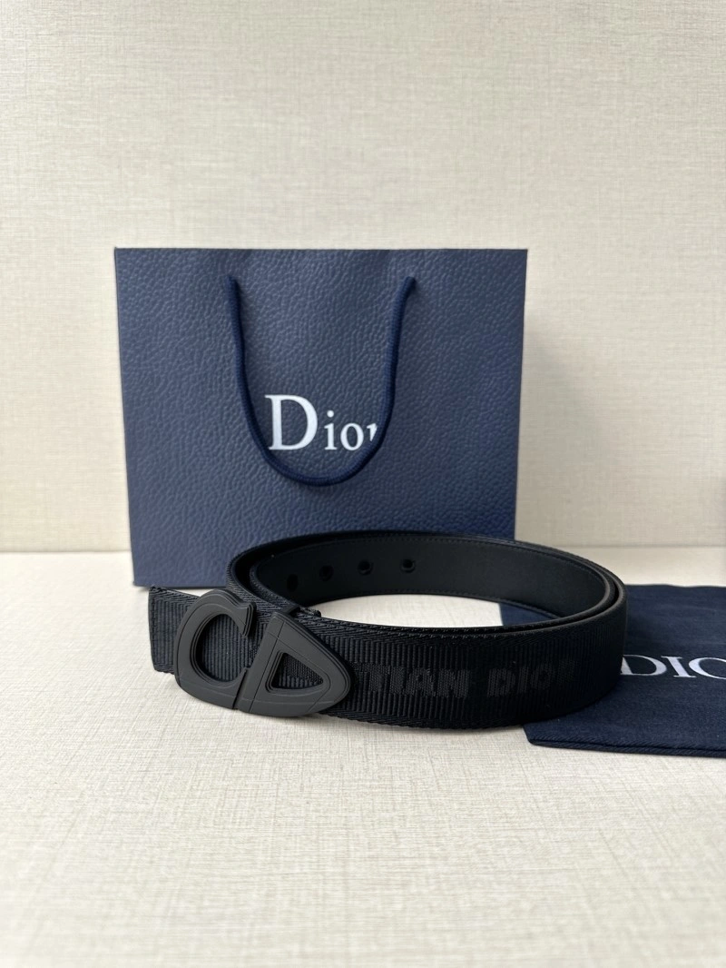 Bargain Christian Dior Belts
