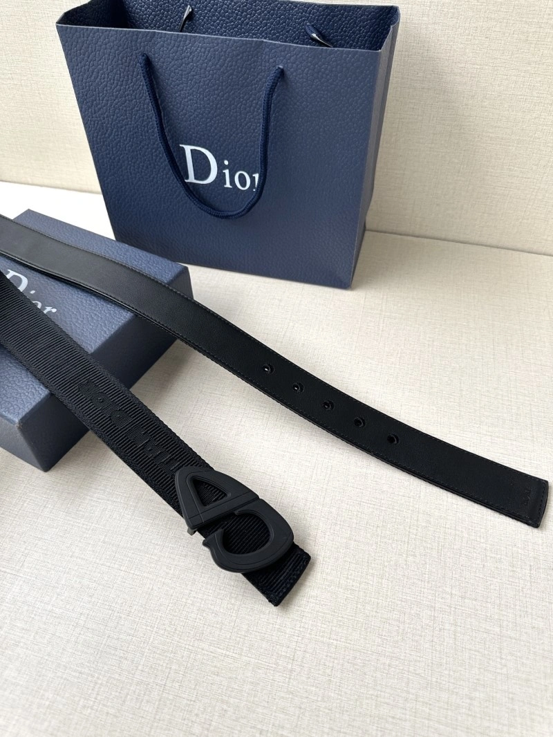 Bargain Christian Dior Belts