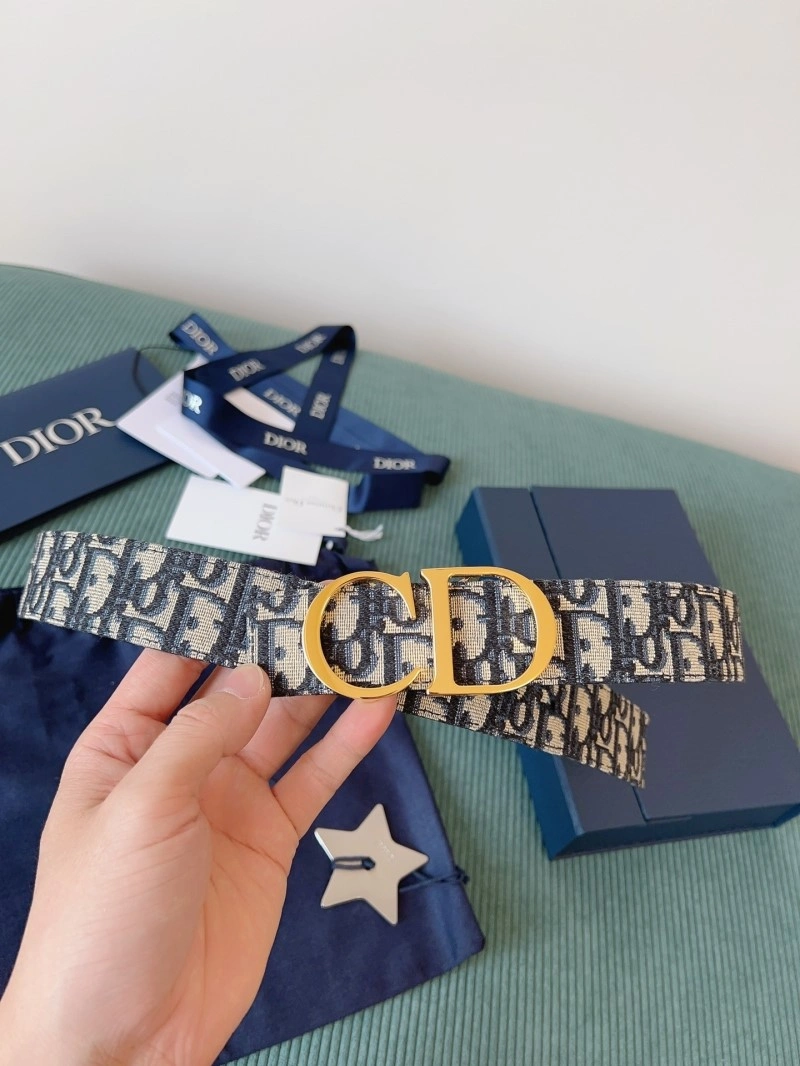 Exact replica Christian Dior Belts