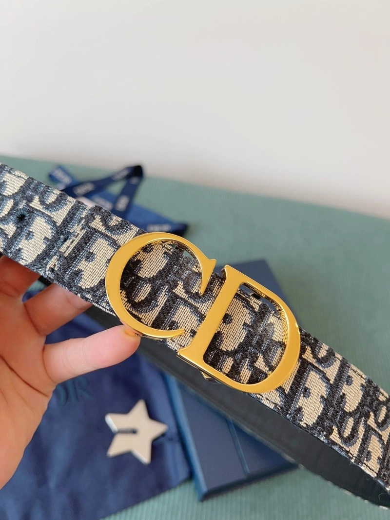 Exact replica Christian Dior Belts