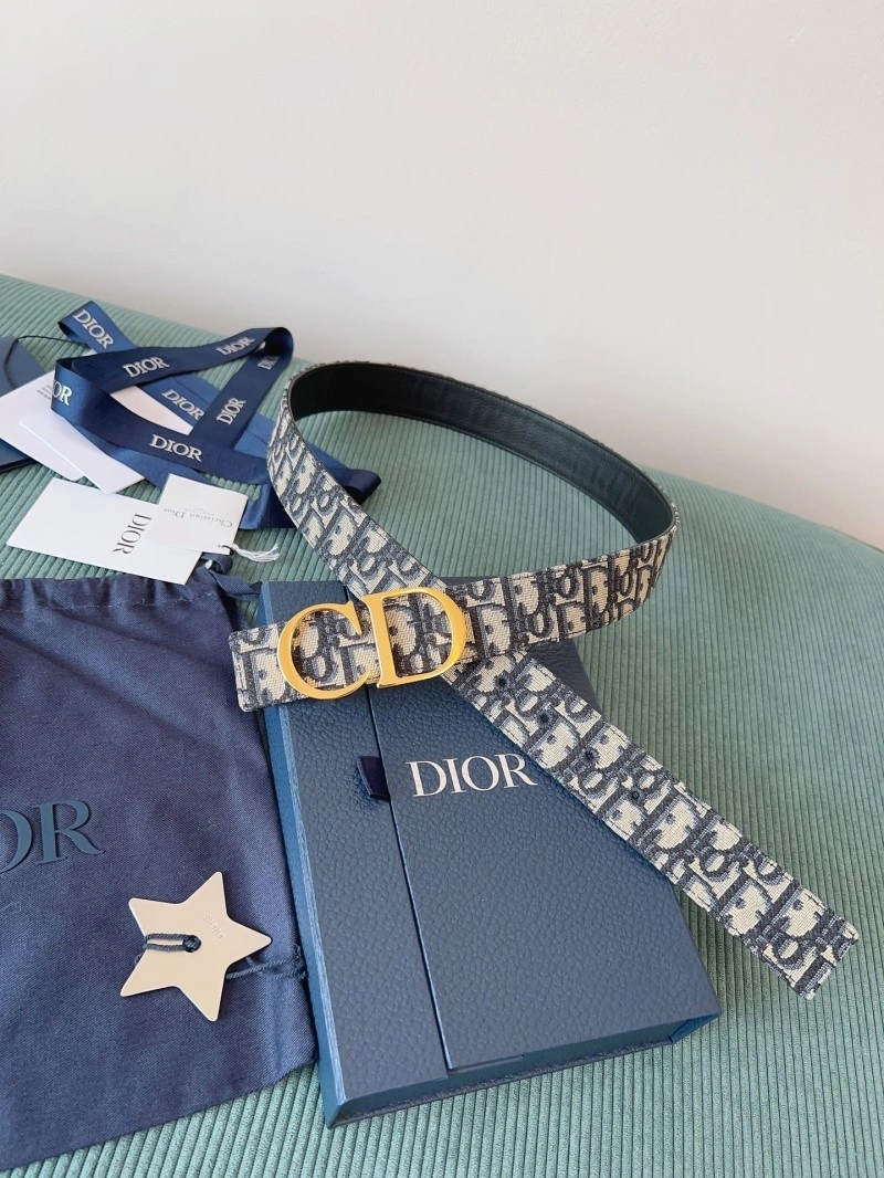 Exact replica Christian Dior Belts