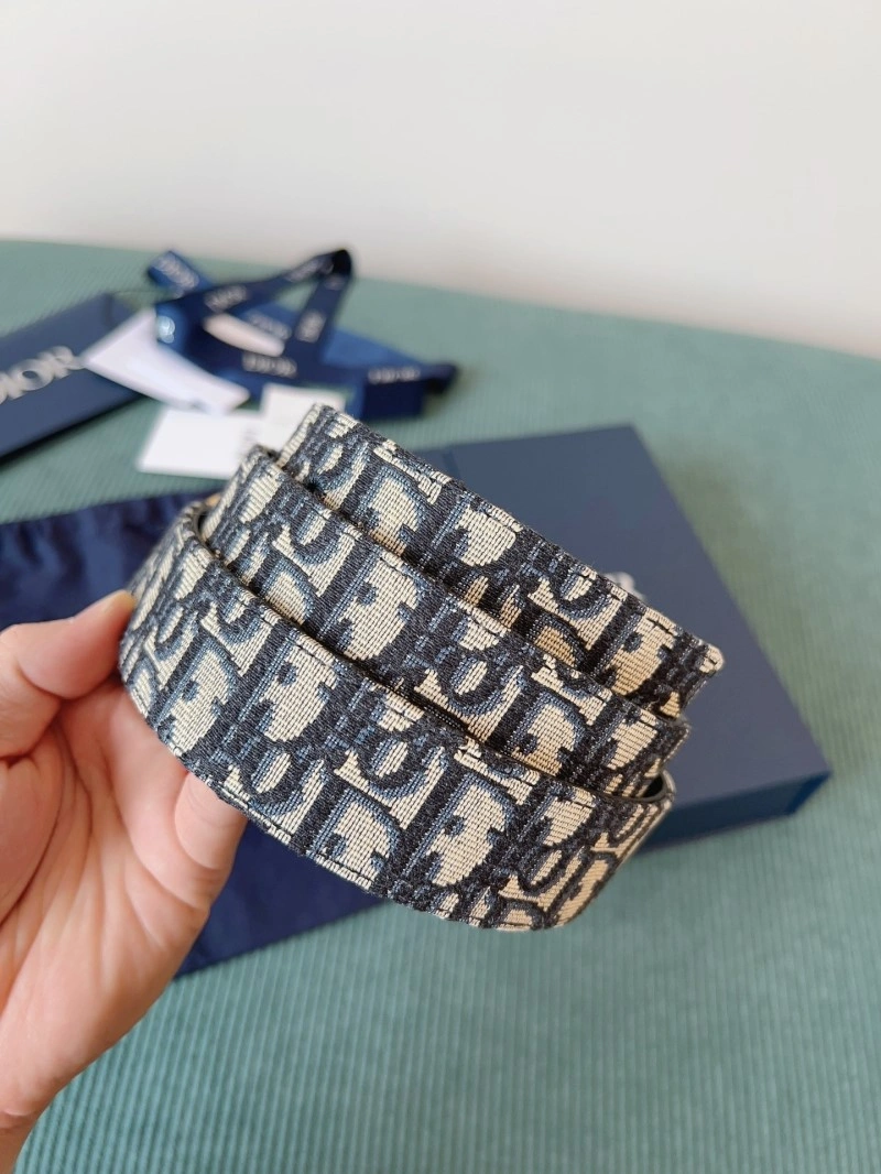 Exact replica Christian Dior Belts