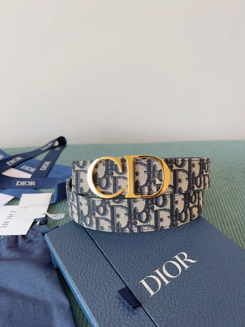 Exact replica Christian Dior Belts