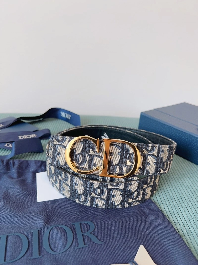 Exact replica Christian Dior Belts