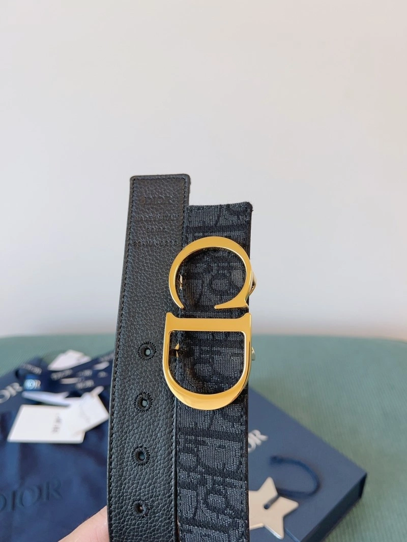 Brand-authenticated Christian Dior Belts
