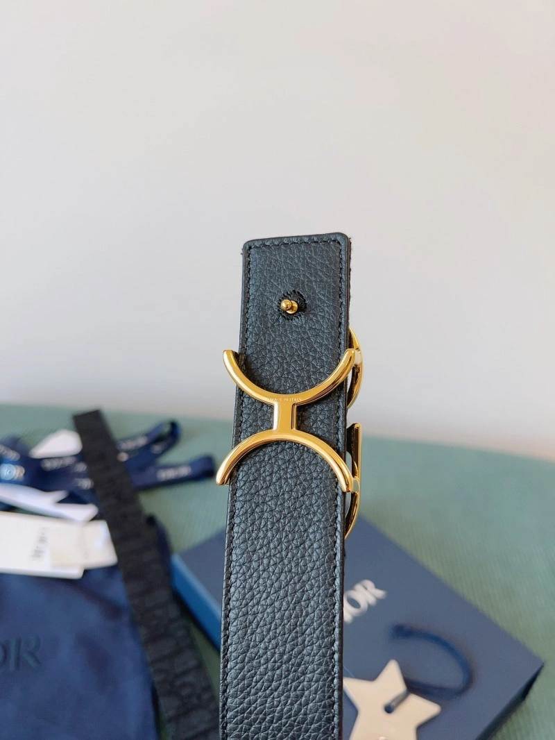Brand-authenticated Christian Dior Belts