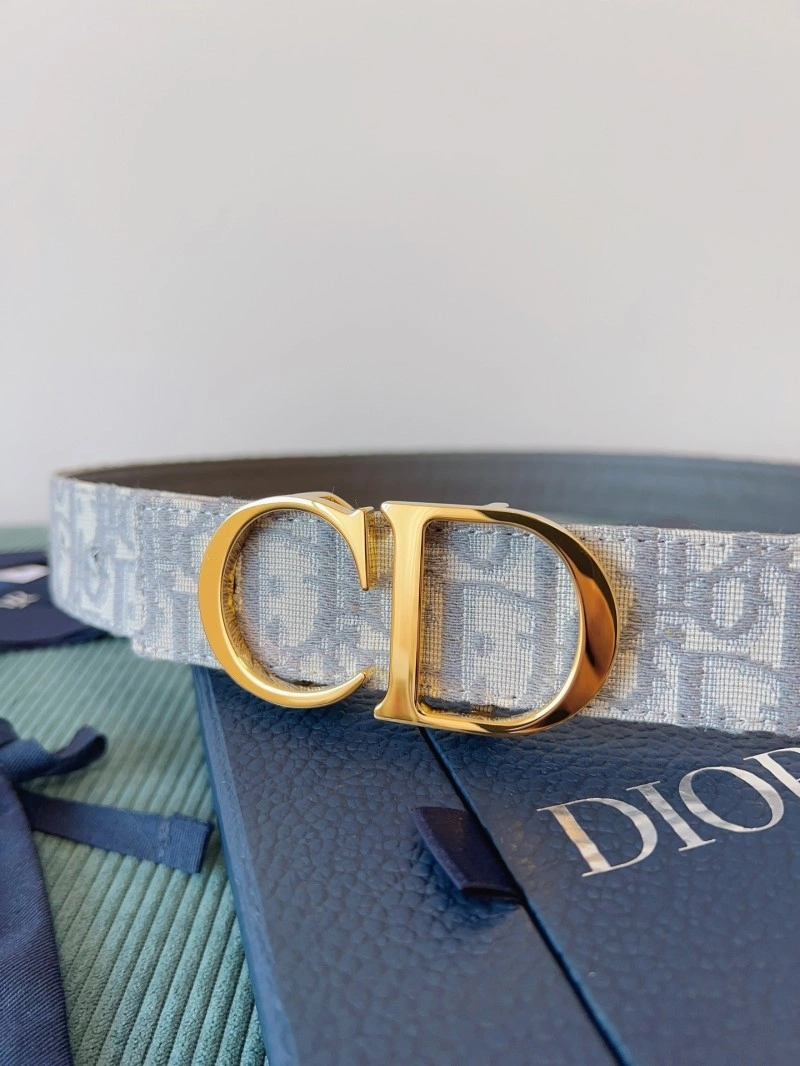 Brand-authenticated Christian Dior Belts