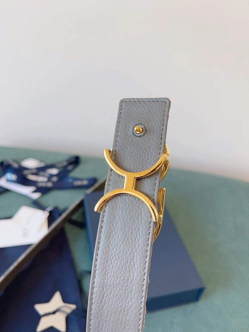 Brand-authenticated Christian Dior Belts