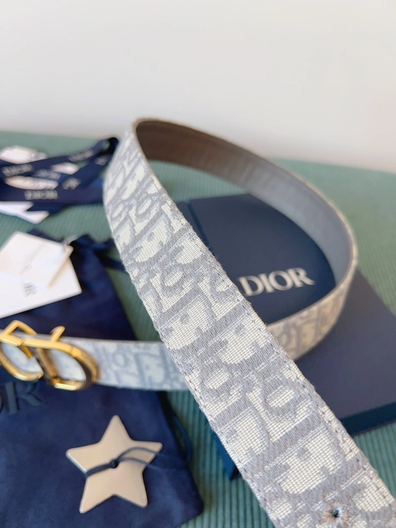 Brand-authenticated Christian Dior Belts