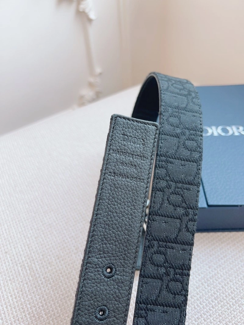 Low-cost Christian Dior Belts