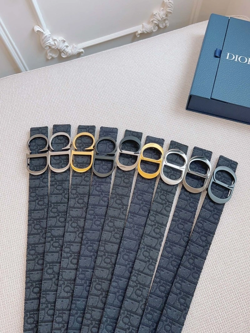 Cut-rate Christian Dior Belts