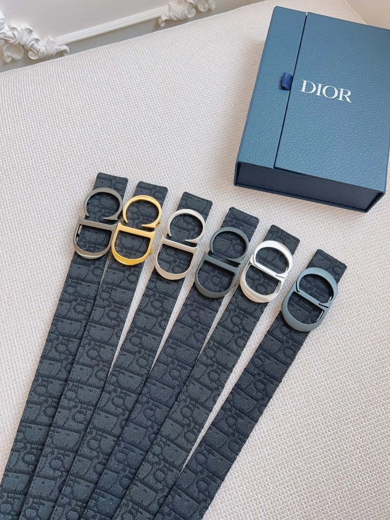 Genuine Christian Dior Belts