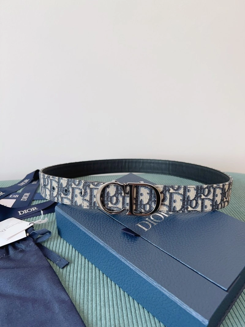 Real Christian Dior Belts