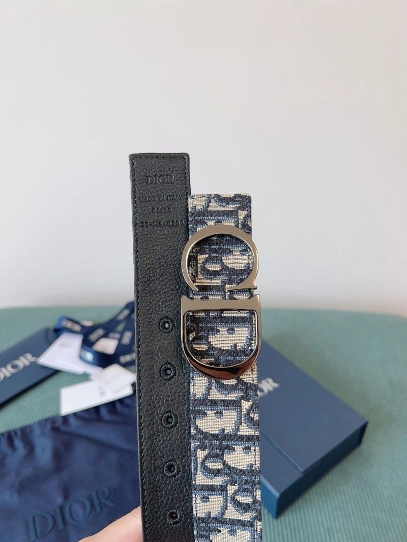 Real Christian Dior Belts