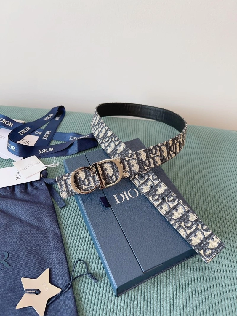 Real Christian Dior Belts