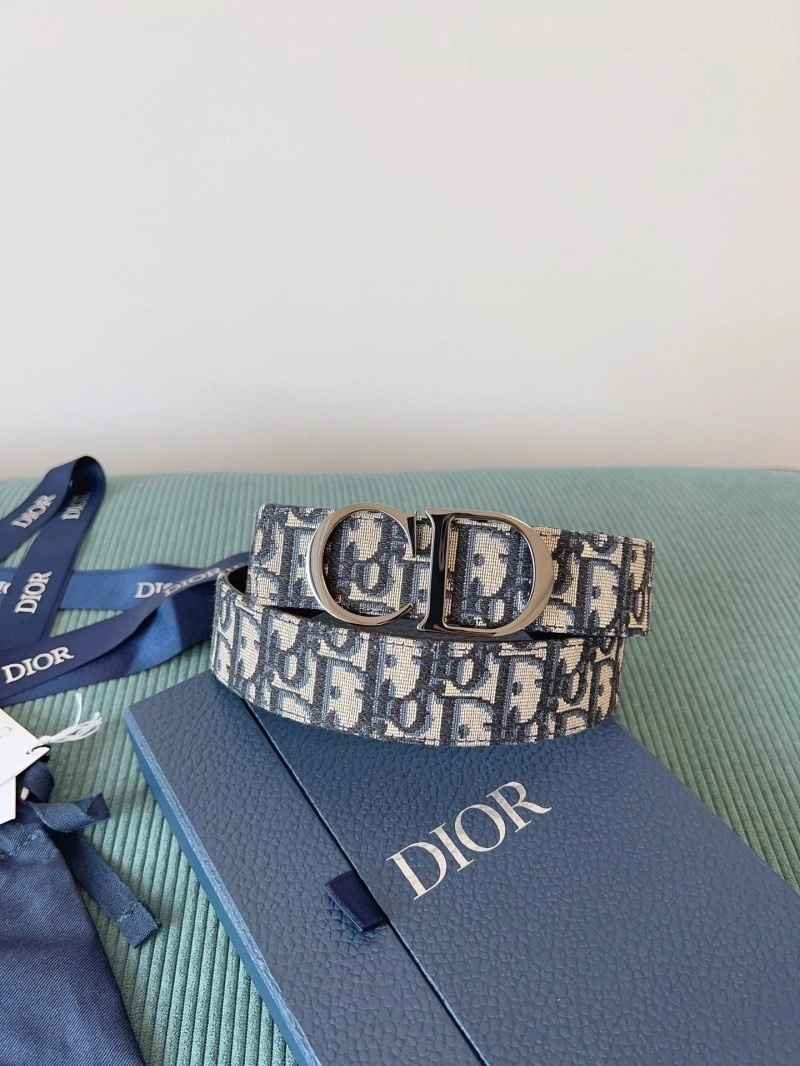Real Christian Dior Belts