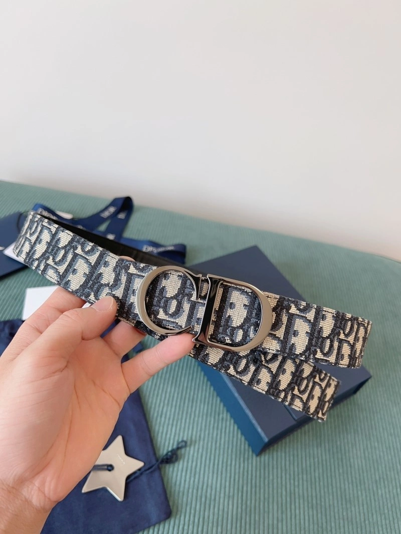 Real Christian Dior Belts