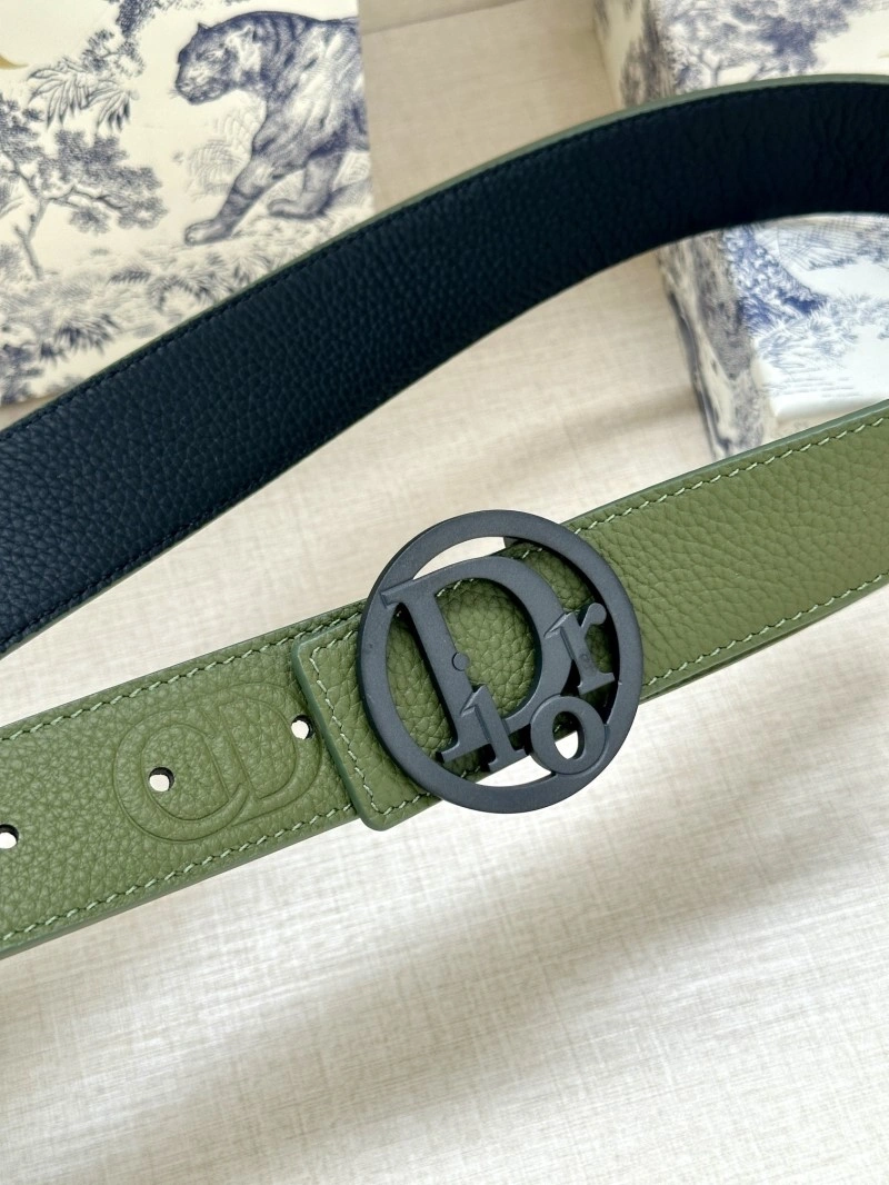 Brand-authenticated Christian Dior Belts