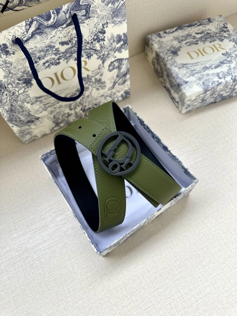 Brand-authenticated Christian Dior Belts