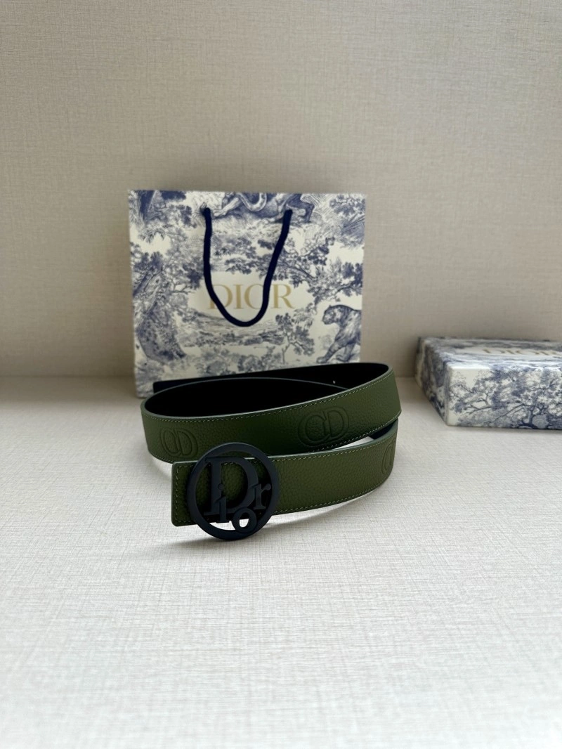 Brand-authenticated Christian Dior Belts