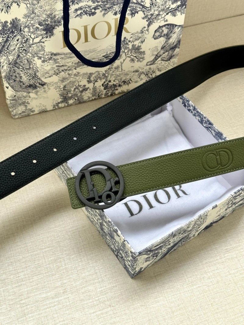 Brand-authenticated Christian Dior Belts