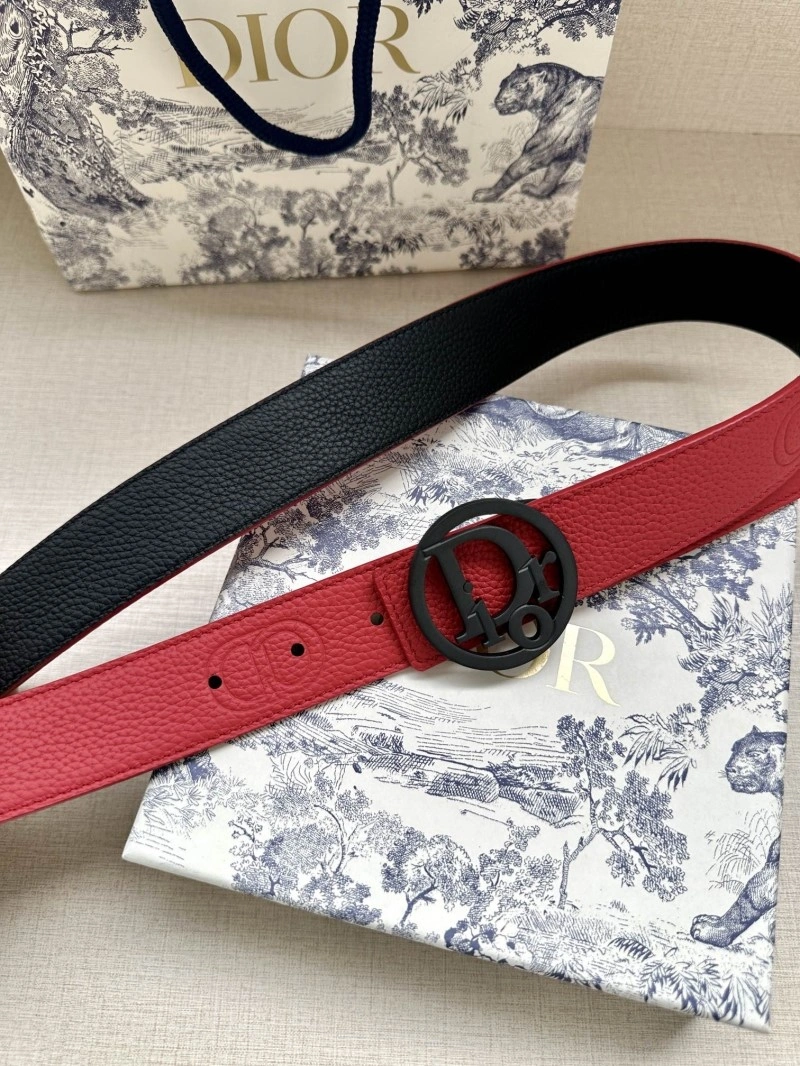 Exact replica Christian Dior Belts