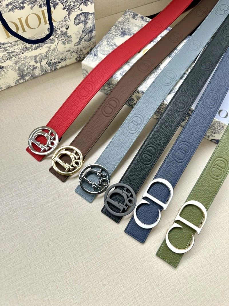 Exact replica Christian Dior Belts