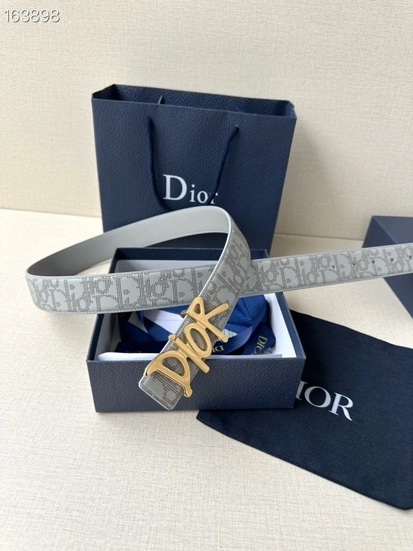 Bargain Christian Dior Belts