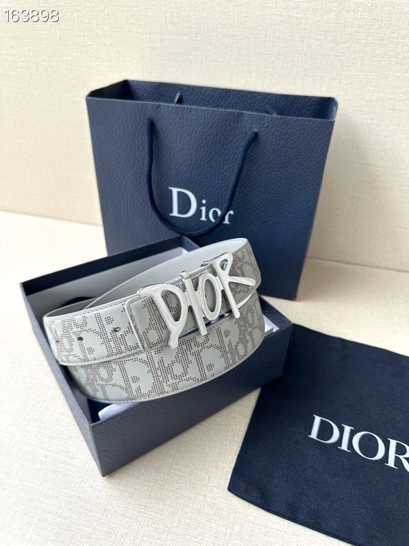 Bargain Christian Dior Belts