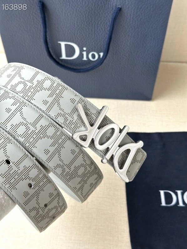 Bargain Christian Dior Belts
