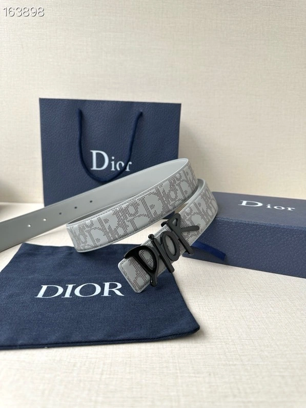 Bargain Christian Dior Belts