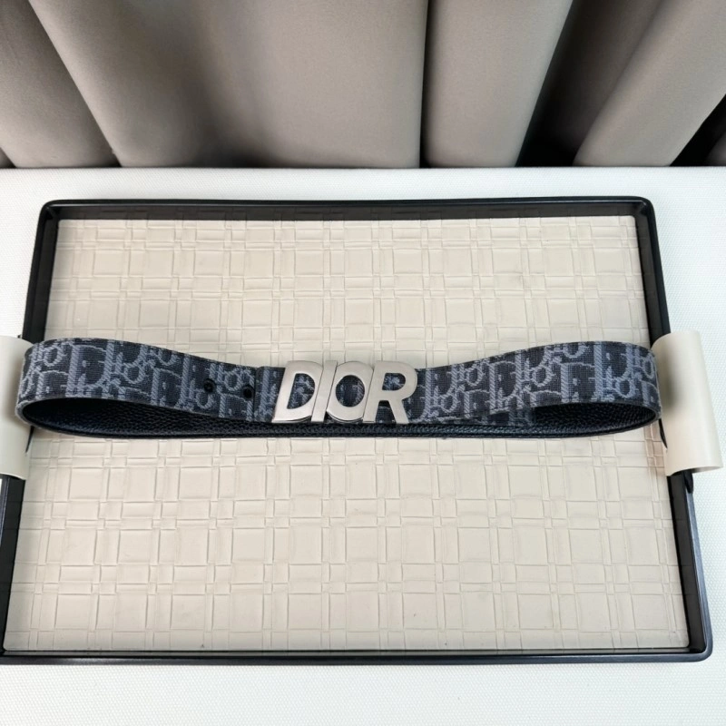 Brand-authenticated Christian Dior Belts